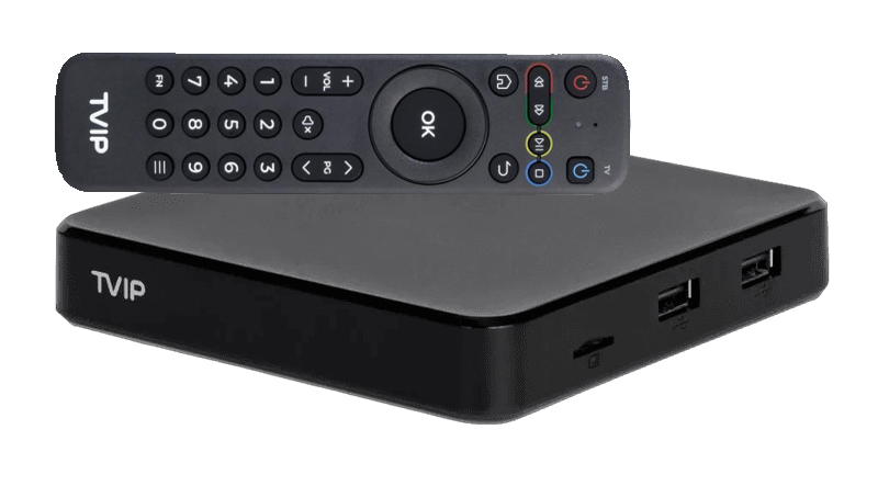 TVIP - ENJOY the FREEDOM of Rapid IPTV